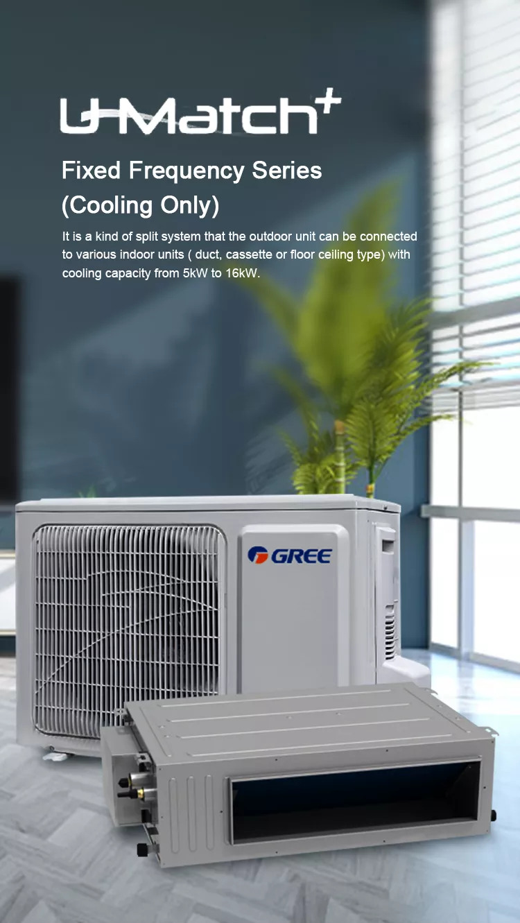 Upgrade Your Business with Reliable gree vrf system 60hz with cassette ...