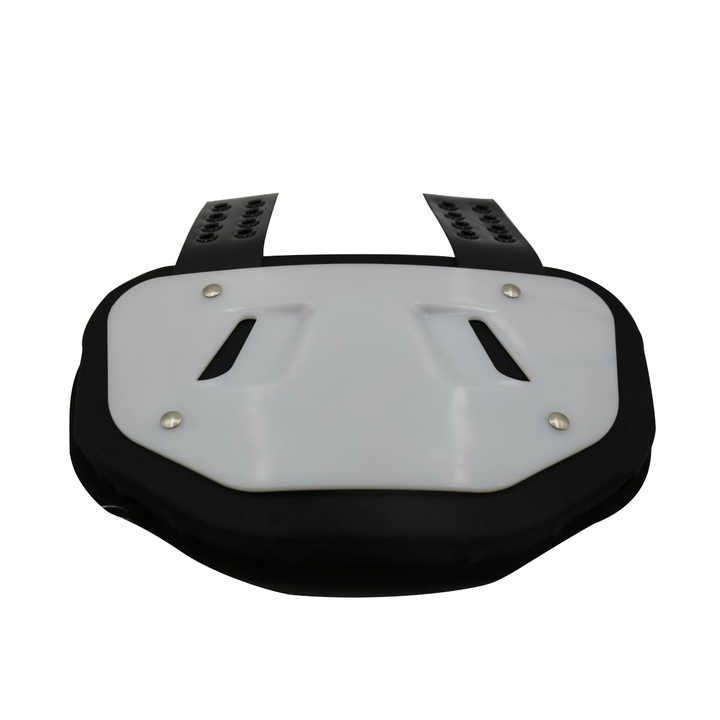 Chromed Purple American Football Back Plates for America Football ...