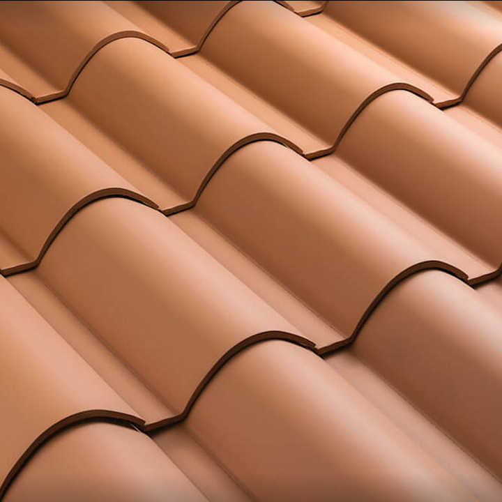 High Quality Fire Resistant Ceramic Roof Tile Modern Design Factory ...