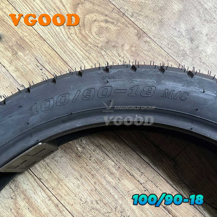90/90-18 High Quality Durable Black Motorcycle Tires at Cheap Price ...