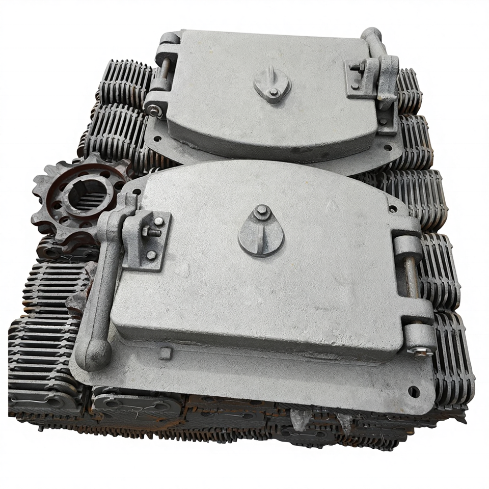 ASME Code Compliant Cast Iron Furnace Door with CE ISO9001 Certified ...