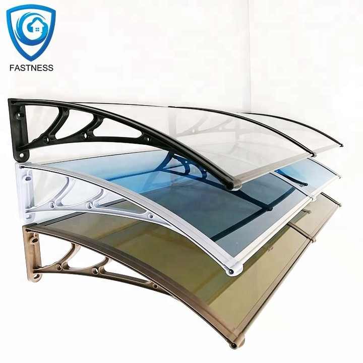 Anti-typhoon Smart Awning Outdoor Rain Cover Canopy Plastic Door ...