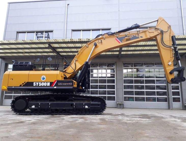 Brand New 50 Ton Heavy Duty Hydraulic Crawler Excavator 500H with Top ...