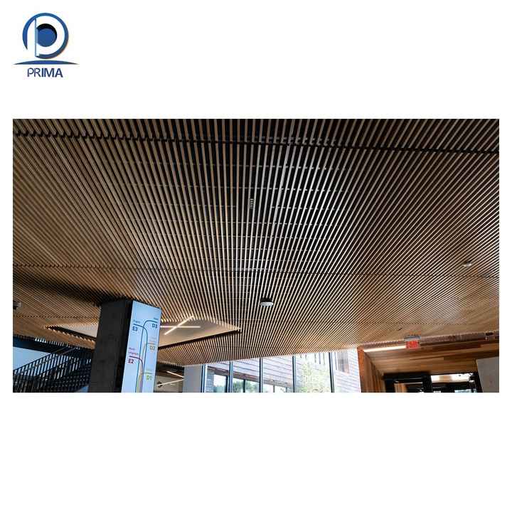 Optima Large-span square Tube Ceiling, Factory Workshop Ceiling, High ...