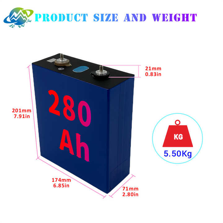 RWT Higee 120ah Lifepo4 Higee Lf280k Lfp Lithium Ion Solar 280Ah 314Ah ...