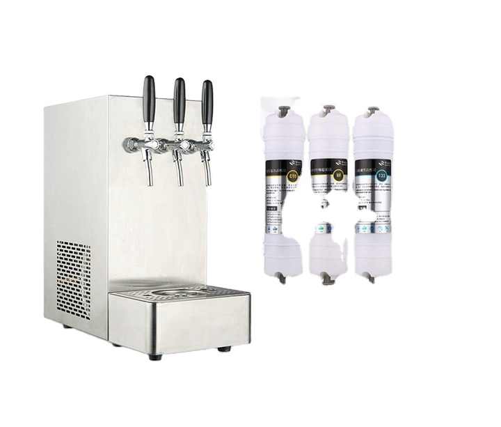 Normal Water Tap Carbonated Faucet And Chilled Water Faucet Drink ...