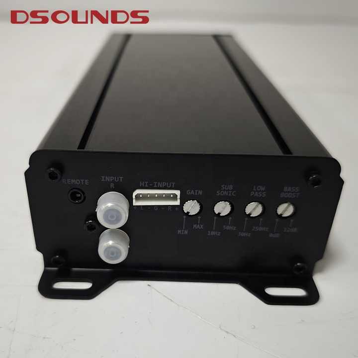 Mini Car Amplifier - 1000WRMS Power in a Class D Mono Block