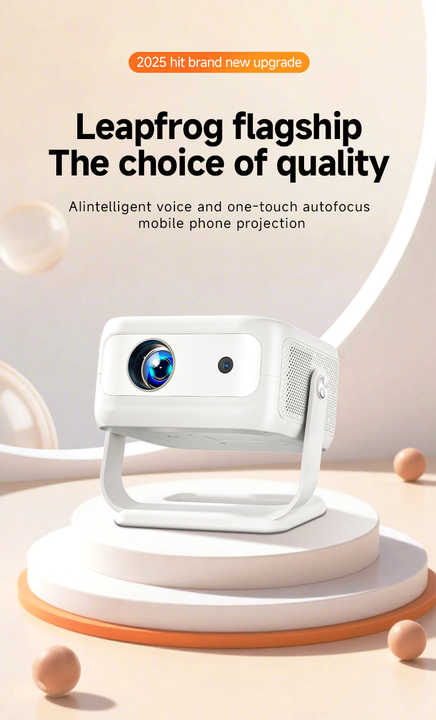 YDH-T1 Hot Selling Wholesale Custom H713 4K Projector 800 Lumens 1+8G ...