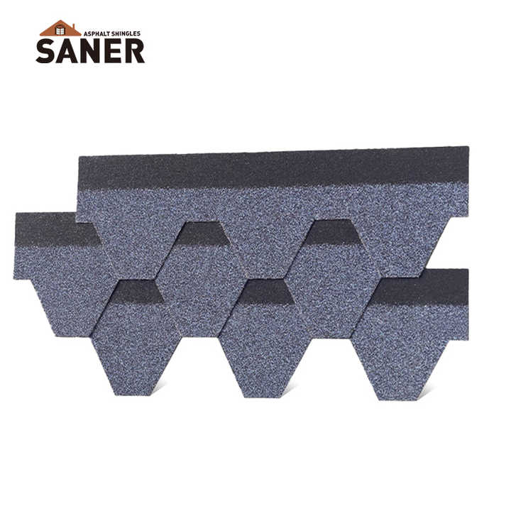ASTM Standard Waterproof Asphalt Shingles Roofing - Customizable OEM