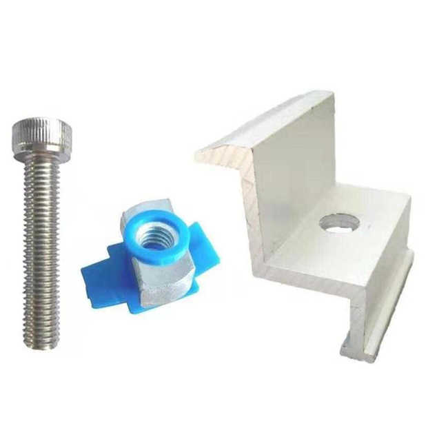 Stainless Steel Hanger Bolts for Solar Panel Installation