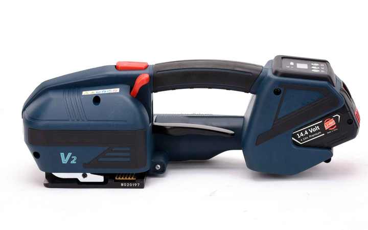 V2 Battery Strapping Tool Battery Powered Strapping Tools PP PET ...