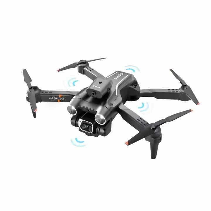 K9 PRO MINI Drone 4K HD Dual Camera WiFi FPV Air Pressure Altitude Hold ...