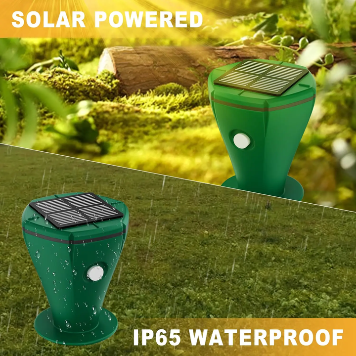 IP65 Outdoor Solar Mole Rodent Gopher Vole Mouse Chipmunk Snake ...
