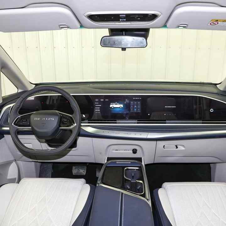 2024 new China Electric automotive SAIC Maxus MIFA9 luxury car new ...