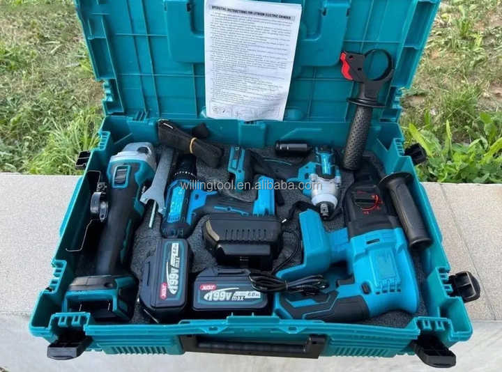 Best Makitas LXT1500 18-Volt Cord-Less Combo Kit - DIY Power Tools