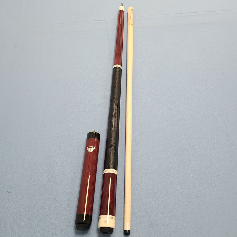 New Arrival Cueangel 58 Inch+13mm Tip Size Radial Pin Tiger Maple Wood ...