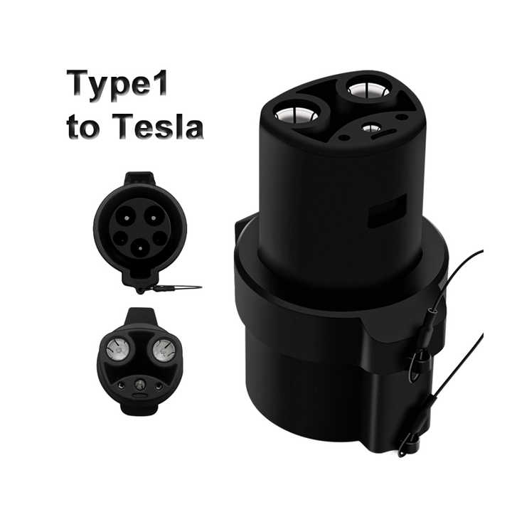 J1772 EV Charger Adapter - 80A Max for Tesla Model 3/S/X/Y