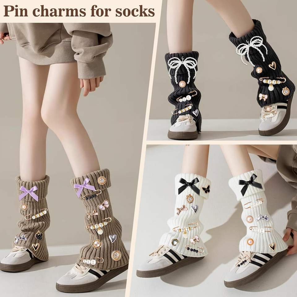 RQAYE 50pcs Alloy Metal Shoe Charms for Sneakers & Accessories-DIY ...