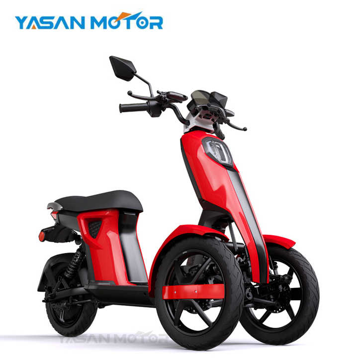 Design 1500W 48V Electric Trike Scooter Itango with EEC Certificate 3 ...