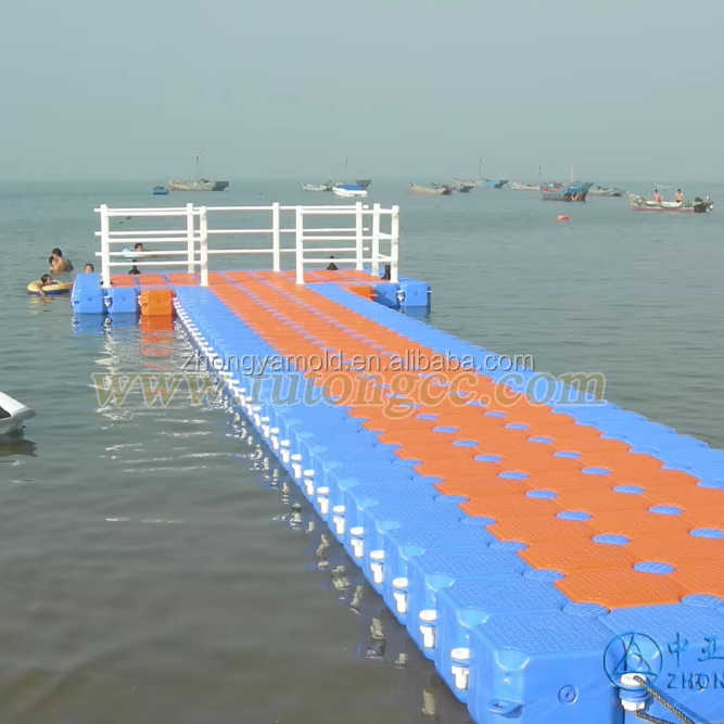 Modular Floating Pontoon Bridge - Durable and Versatile