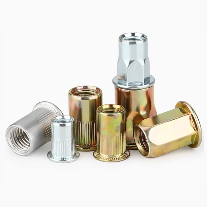 Twist Resistant Rivet Nut HANGLIFE Rivet Nut Assortment Kit (240 Pcs ...