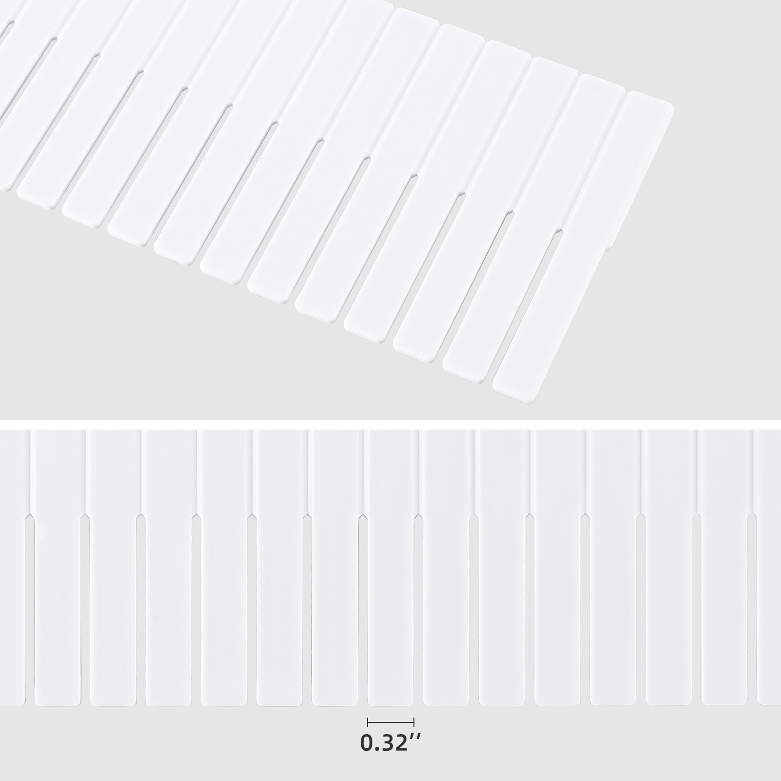 Verified Supplier Plastic Drawer Dividers Safe BPA-Free Material ...