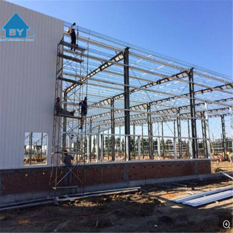 Fast Install Prefabricated Warehouses Building Steel Structure ...