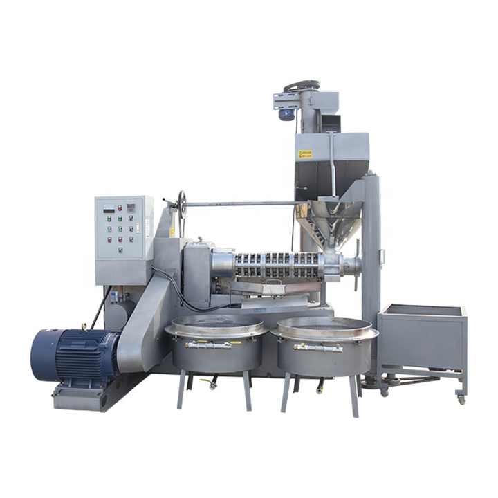 Cold Oil Press Machine - High Yield Sunflower Seed Presser