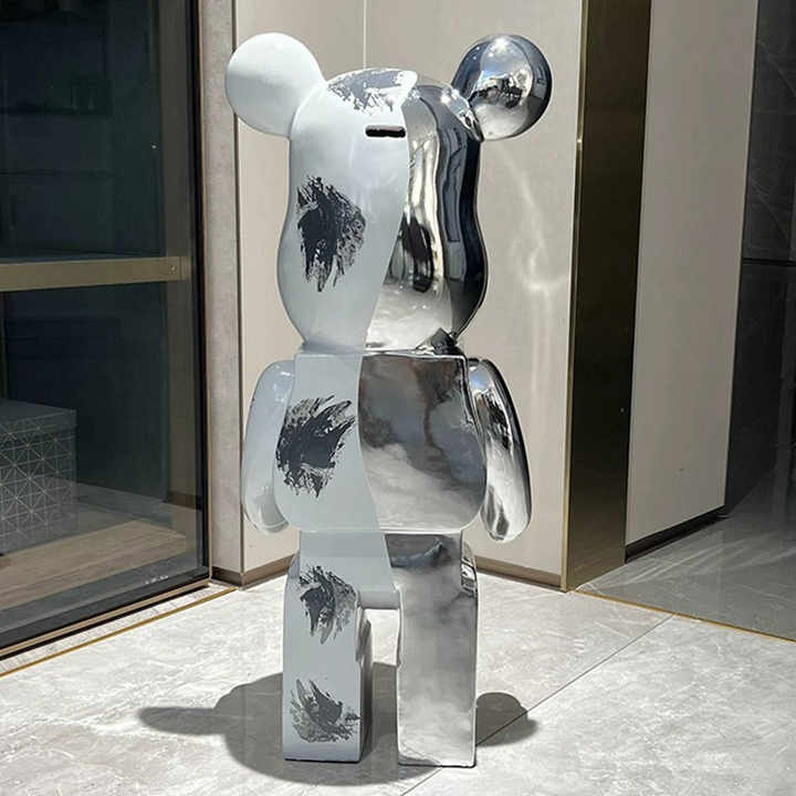 Custom Made Blank Bearbrick 1000% - Perfect for Home Decor