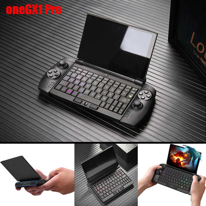 Onegx1 Pro Mini Laptop - 7 Inch Gaming Notebook with Intel I7