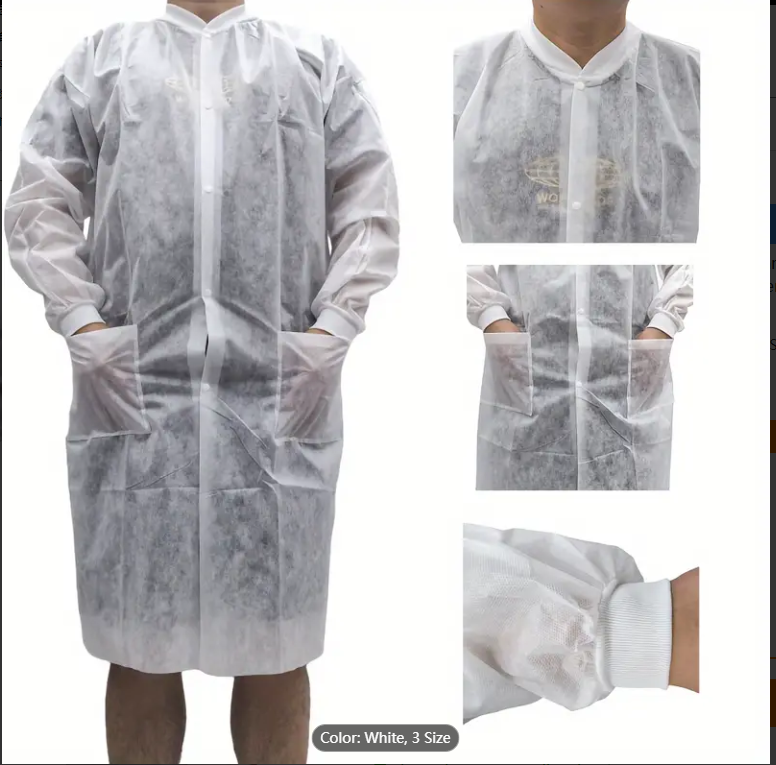 Disposable Lab Coats - Top Quality & Wholesale Available