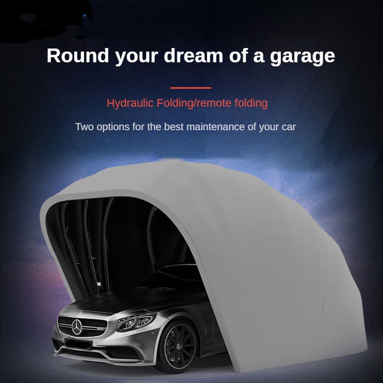 Portable Folding Garages - Durable & Versatile Solutions