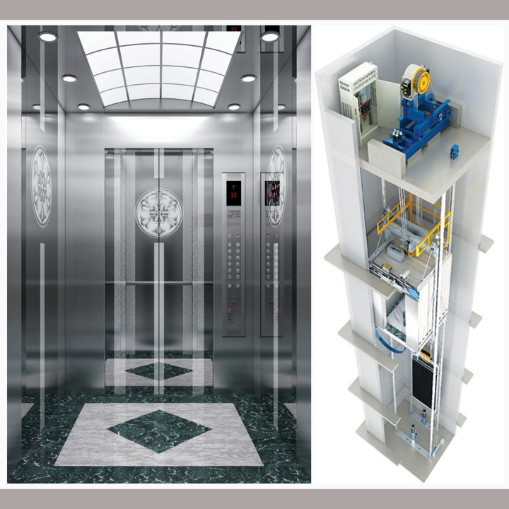 10 Floors Elevator - Premium Home Lift by Tailin Elevators