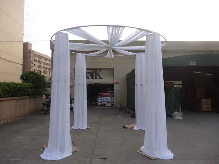 Double Crossbar Kit Adjustable Height Pipe and Drape Pipe and Drapes ...