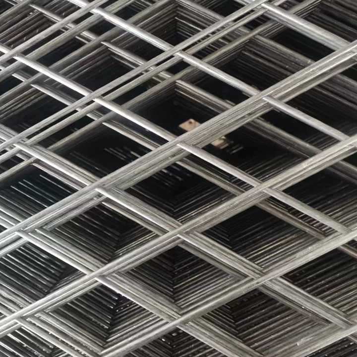 Durable Construction Material - Rebar Steel Mesh Panels