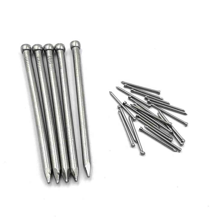 Galvanised Lost Head Nails - Bright Common Bullet Head Nails
