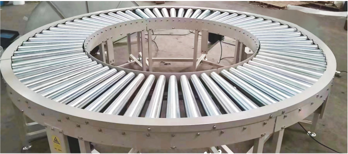 Quick-Release Circular Ring Conveyor for Restaurant Food Shop Home Use ...