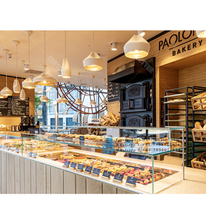 Bakery Counters - Elegant Display Solutions for Sweet Treats