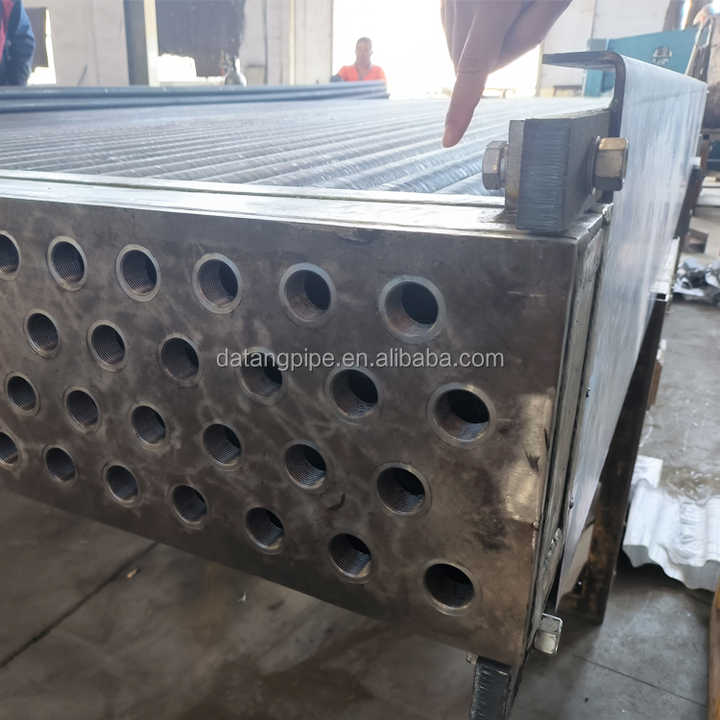 Steam Boilers Finned Tube Evaportative Condenser Drying Heater Heat ...