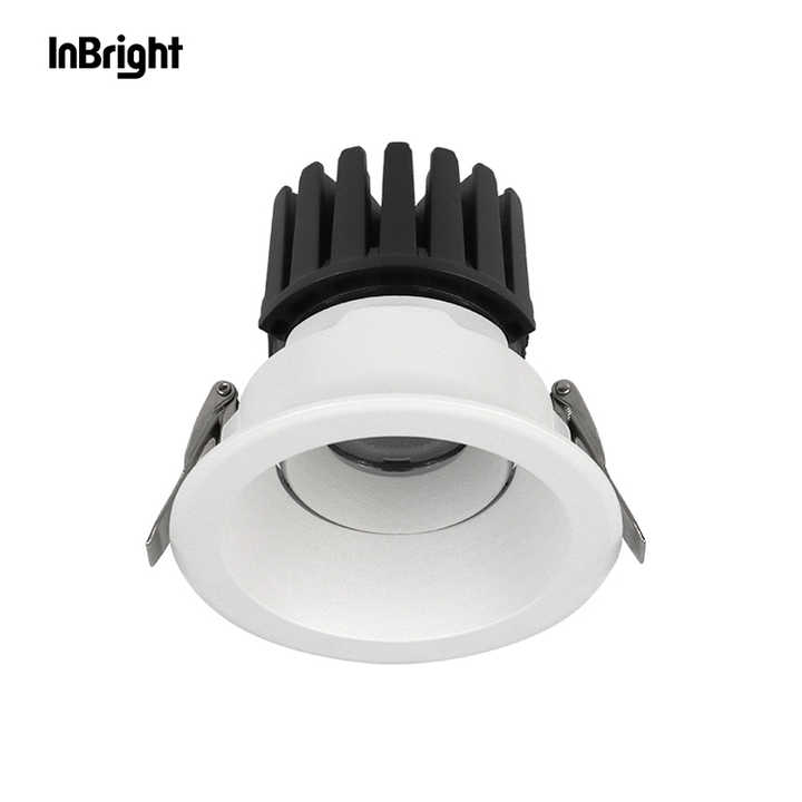 Round LED Ceiling Recessed Downlight Lights 8W 10W 15W 25W 28W Indoor ...