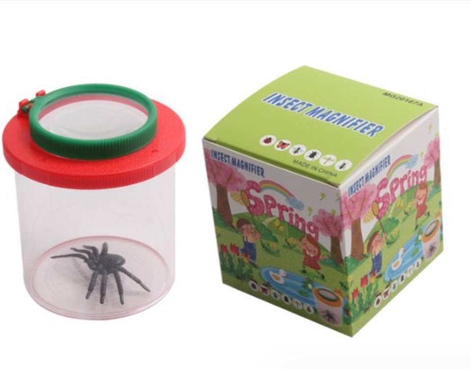 JAXY Bug Viewer Magnifier - Perfect for Children's Insect Observation
