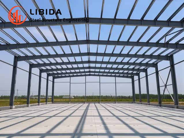 Industrial Warehouse Prefabricated Steel Structure CE Certified Q235 ...