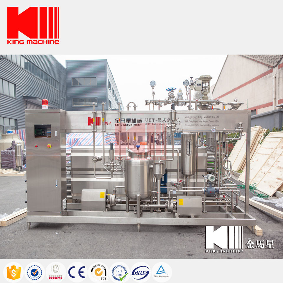 UHT-Plate Type System for Juice and Carbonated Beverage Filling ...