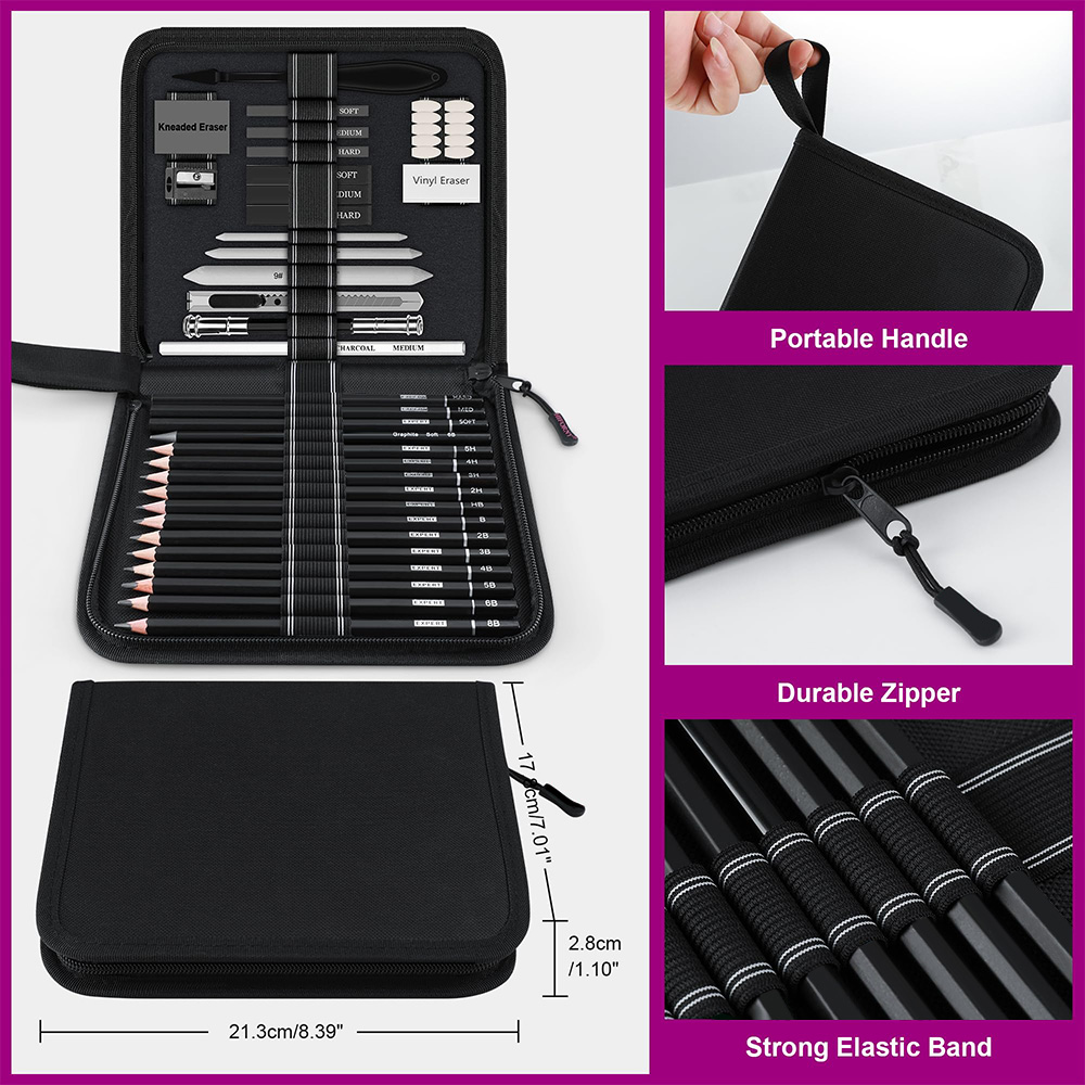 Premium Quality Art Sets: Ideal For Creative Professionals & Hobbyists