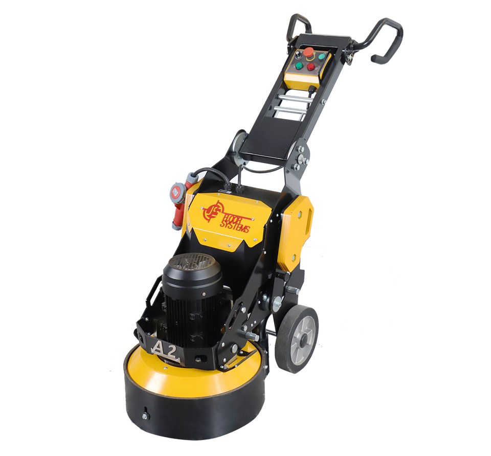 JS A2 Automatic 4HP Engine 20in Planetary Floor Concrete & Epoxy ...