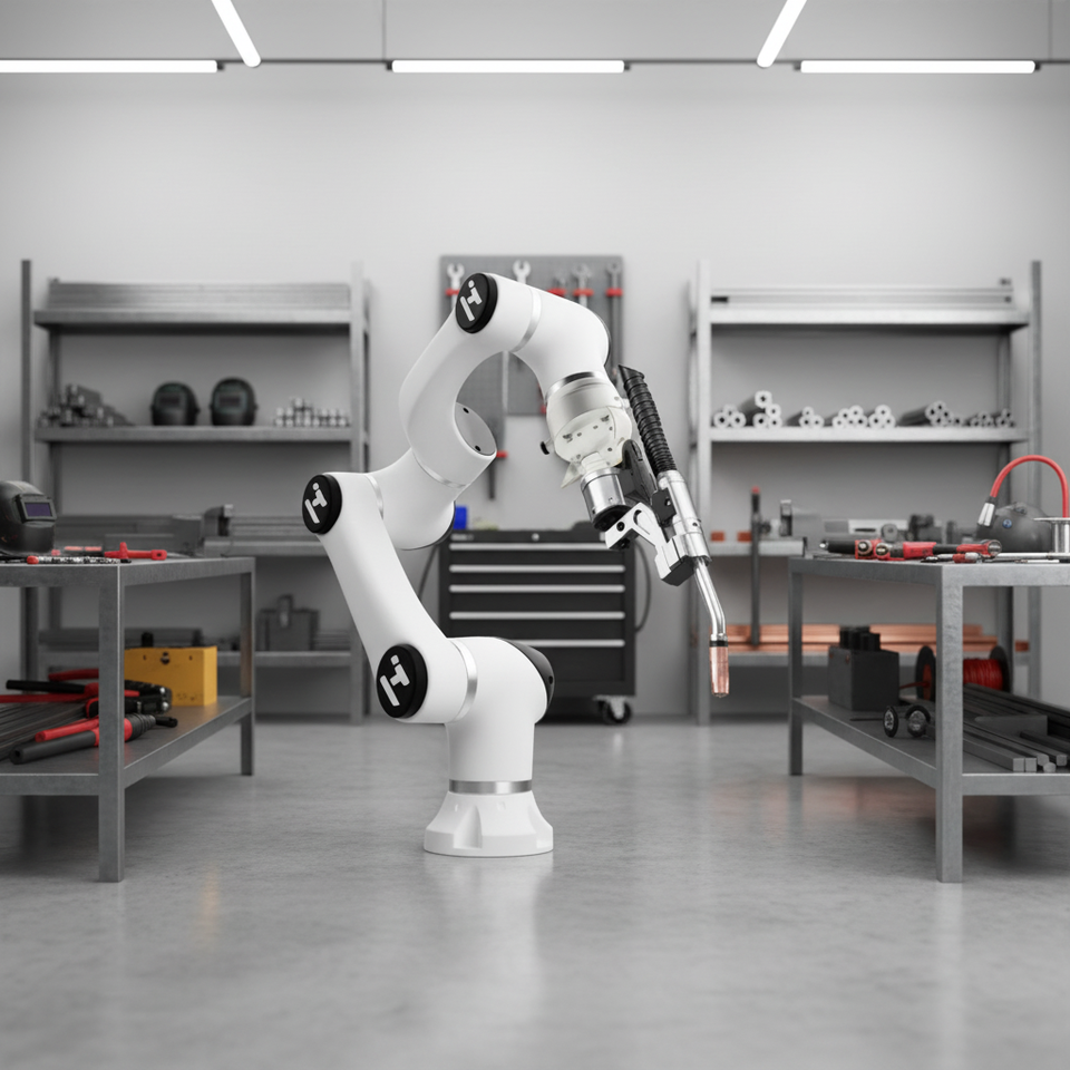 For Welding HANS Robot Arm with a Length of 1300mm for Welding ...