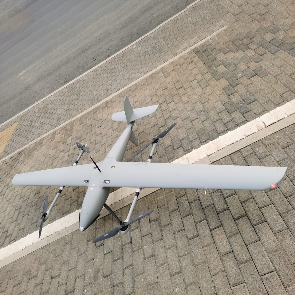 VTOL UAV Hybrid Fixed Wing UAV Data Link System - Yihang G15