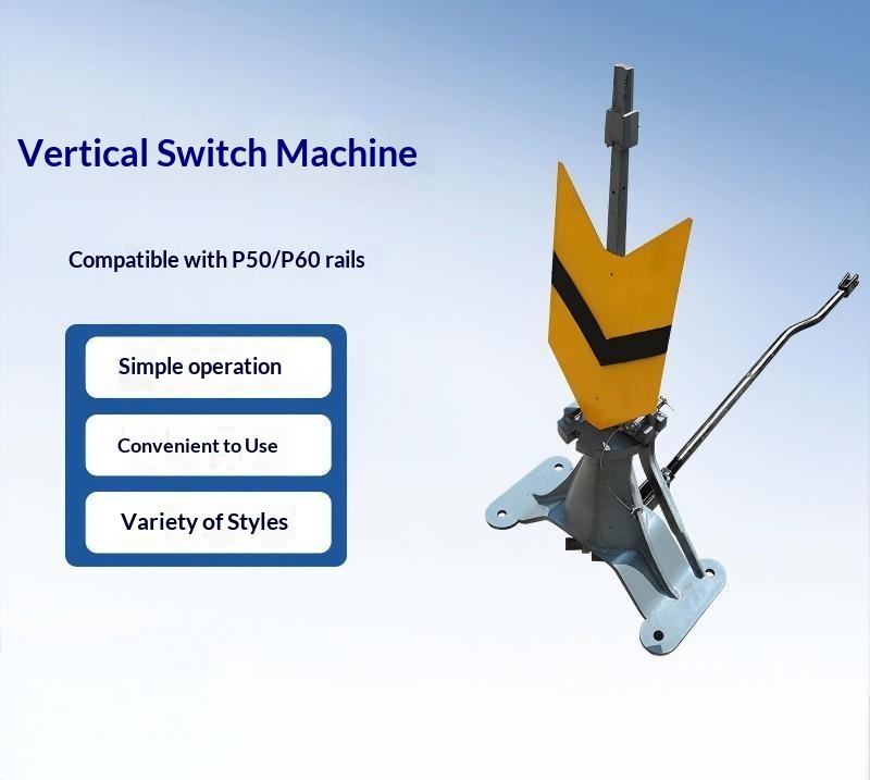 Railway P50 P60 Rail Vertical Switch Lever for Mine Car Switch Rails ...