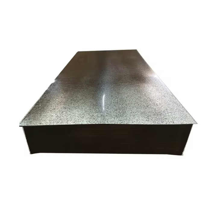 Dx51d Z275 Metal Galvanized Steel Sheet CRC HRC PPGI DC51 SGCC ...