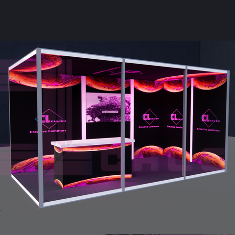 Exhibition Booth Spot Light Long Arm - Illuminate Your Display